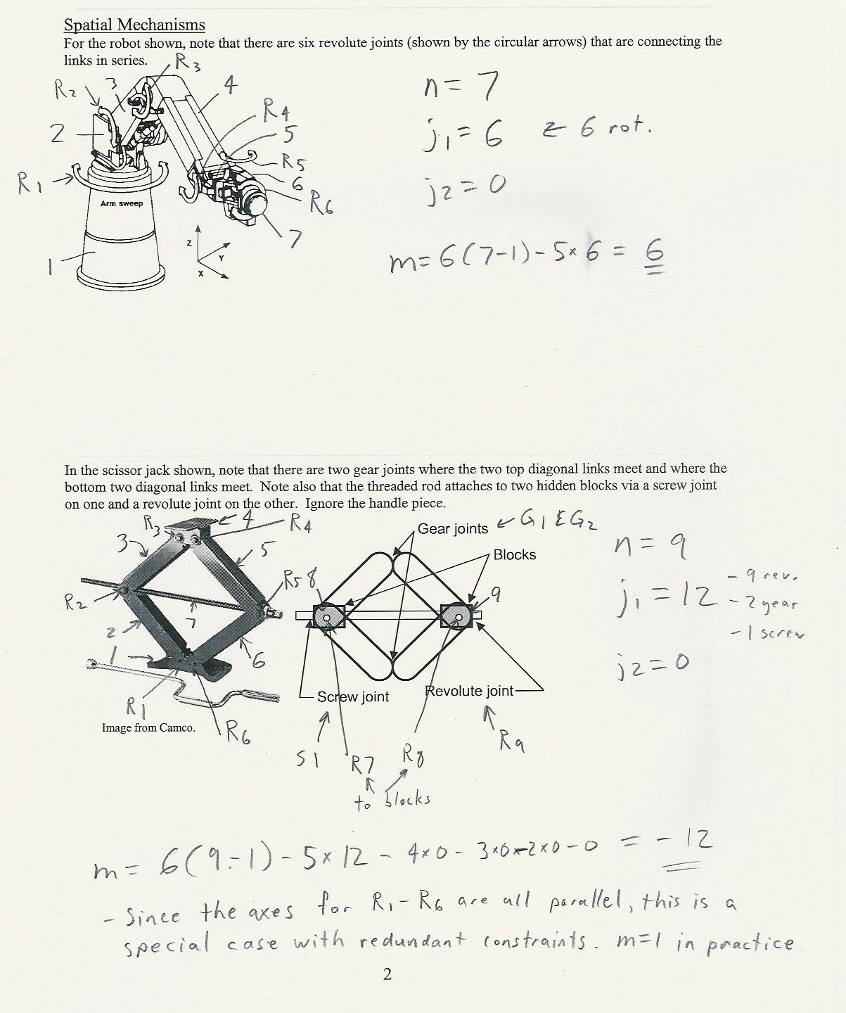 MAE 342: Dynamics of Machines